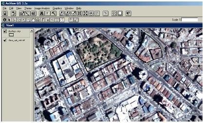 Manual Digitizing in GIS - Bench Partner